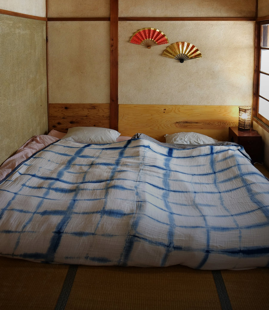 Discover AIZOME: organic, plant-dyed textiles designed as 'healthcare ...